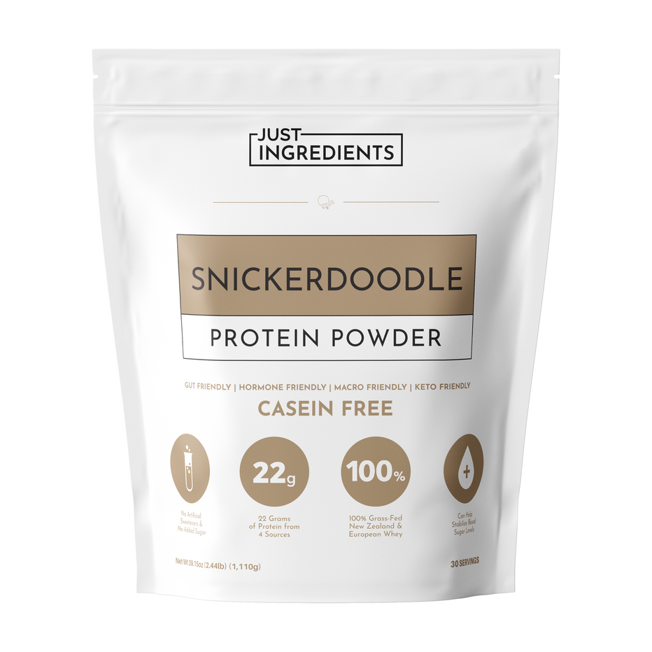 Snickerdoodle Protein Powder – Just Ingredients
