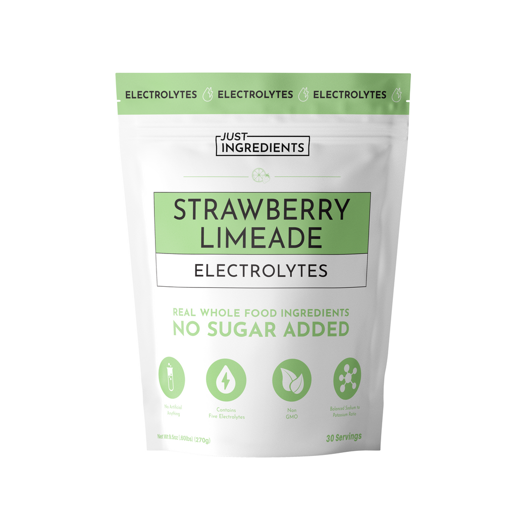 Strawberry Limeade Electrolytes – Just Ingredients