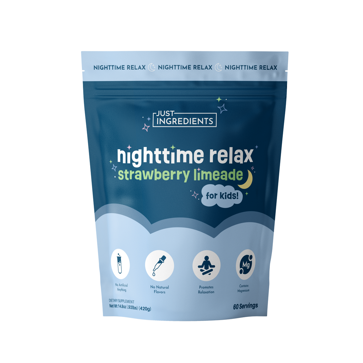 Strawberry Limeade Nighttime Relax (Kids) – Just Ingredients