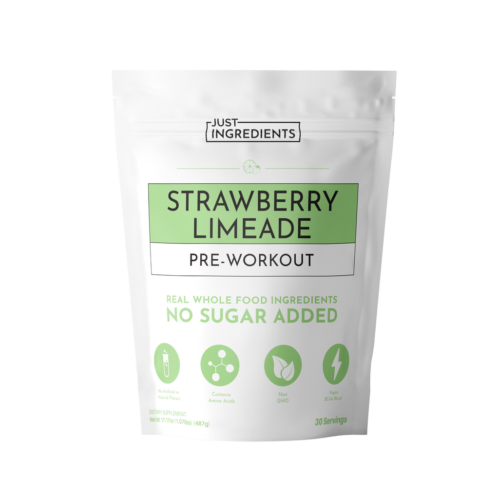 Strawberry Limeade Pre-Workout – Just Ingredients