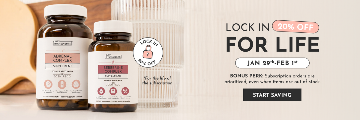 Shop Subscription Best Sellers – Just Ingredients