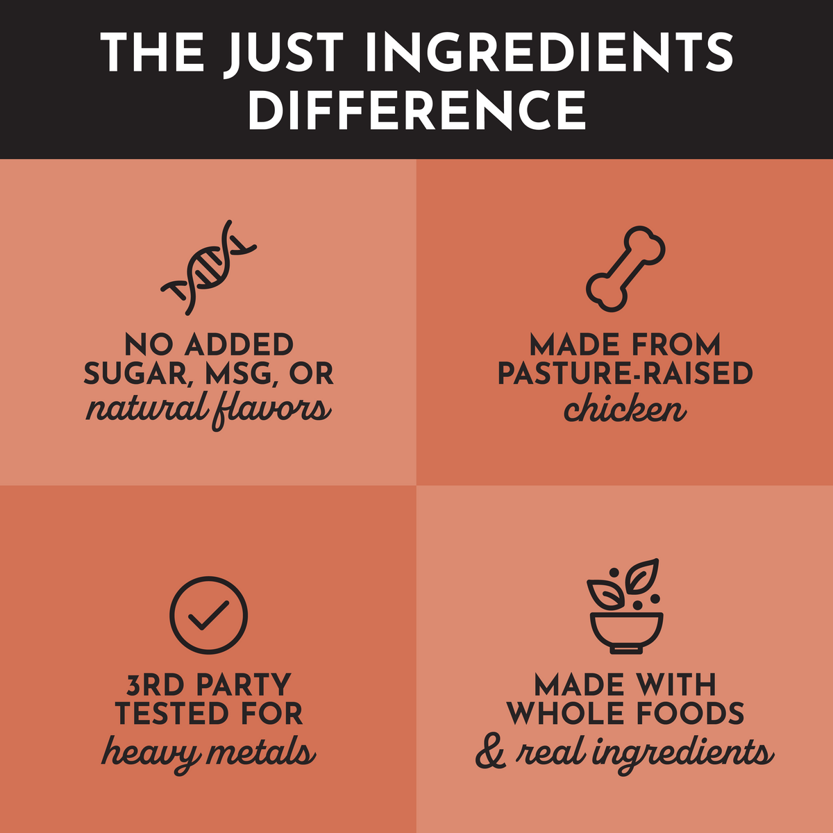 Tomato Basil Bone Broth – Just Ingredients