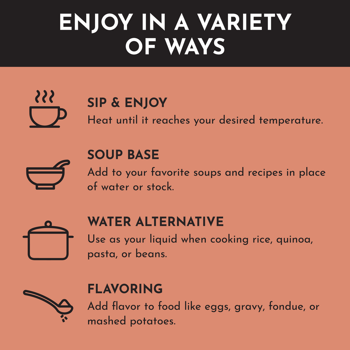 Tomato Basil Bone Broth – Just Ingredients