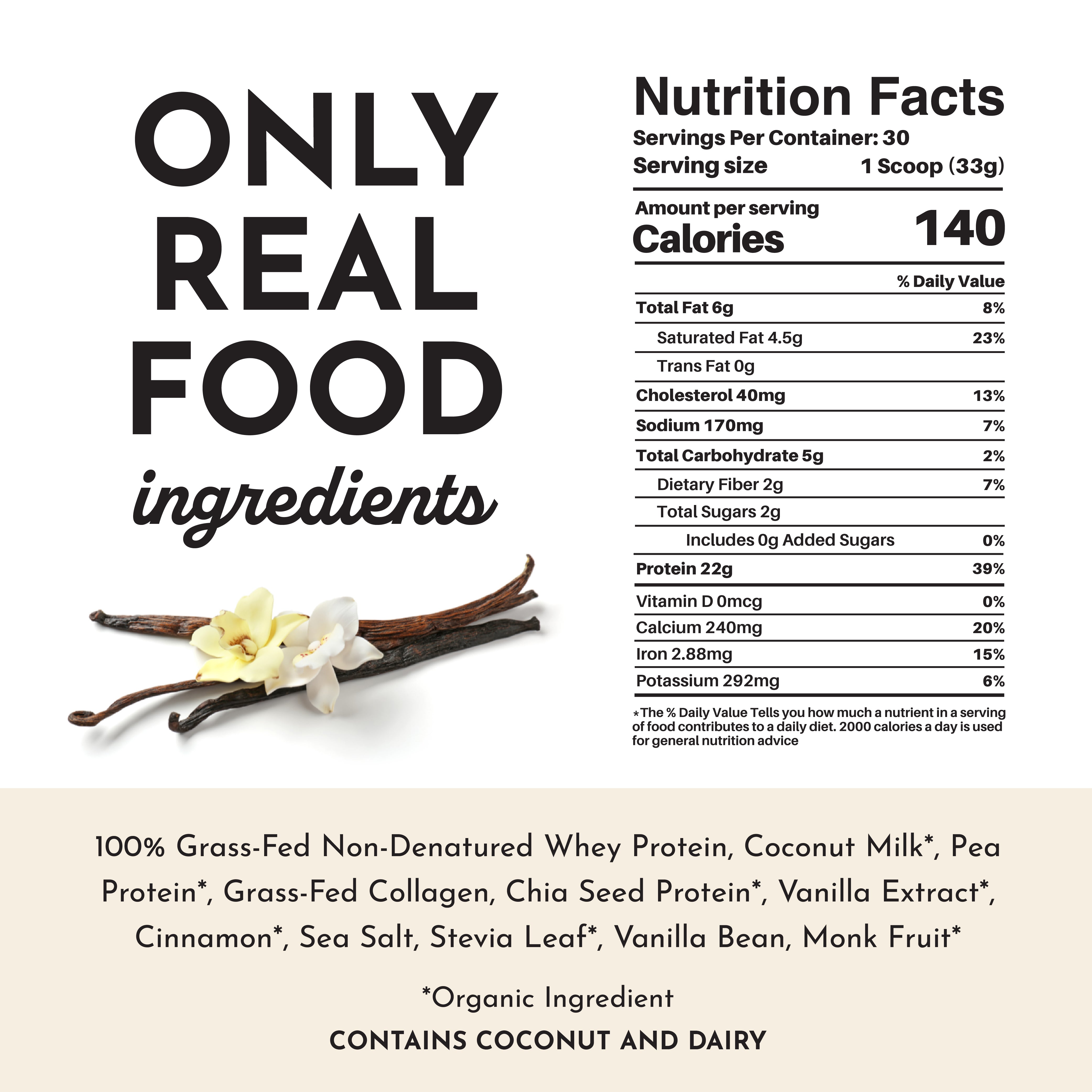 Just Ingredients | Simplifying Health with Nourishing Ingredients