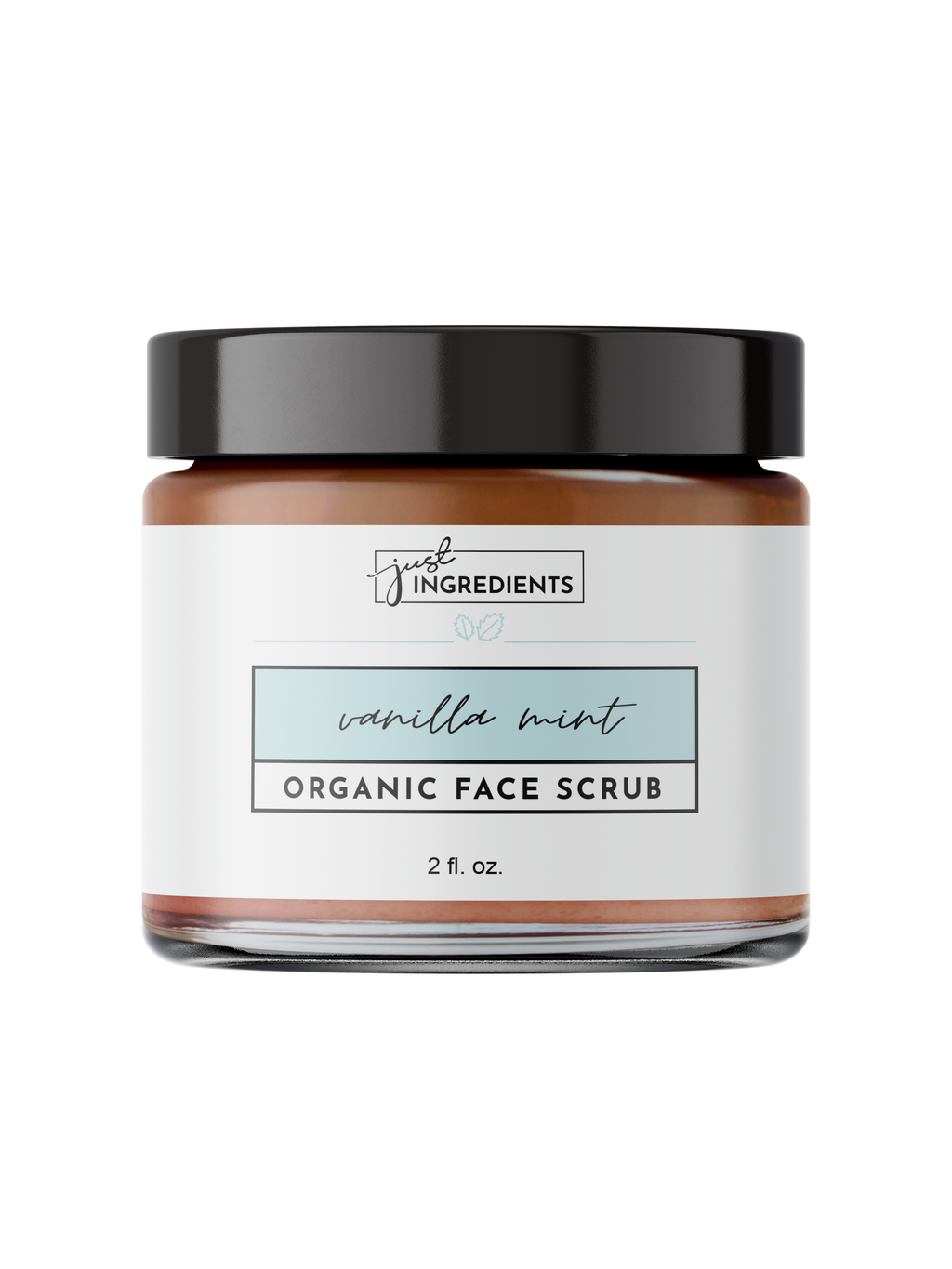 Vanilla Mint Face Scrub – Just Ingredients