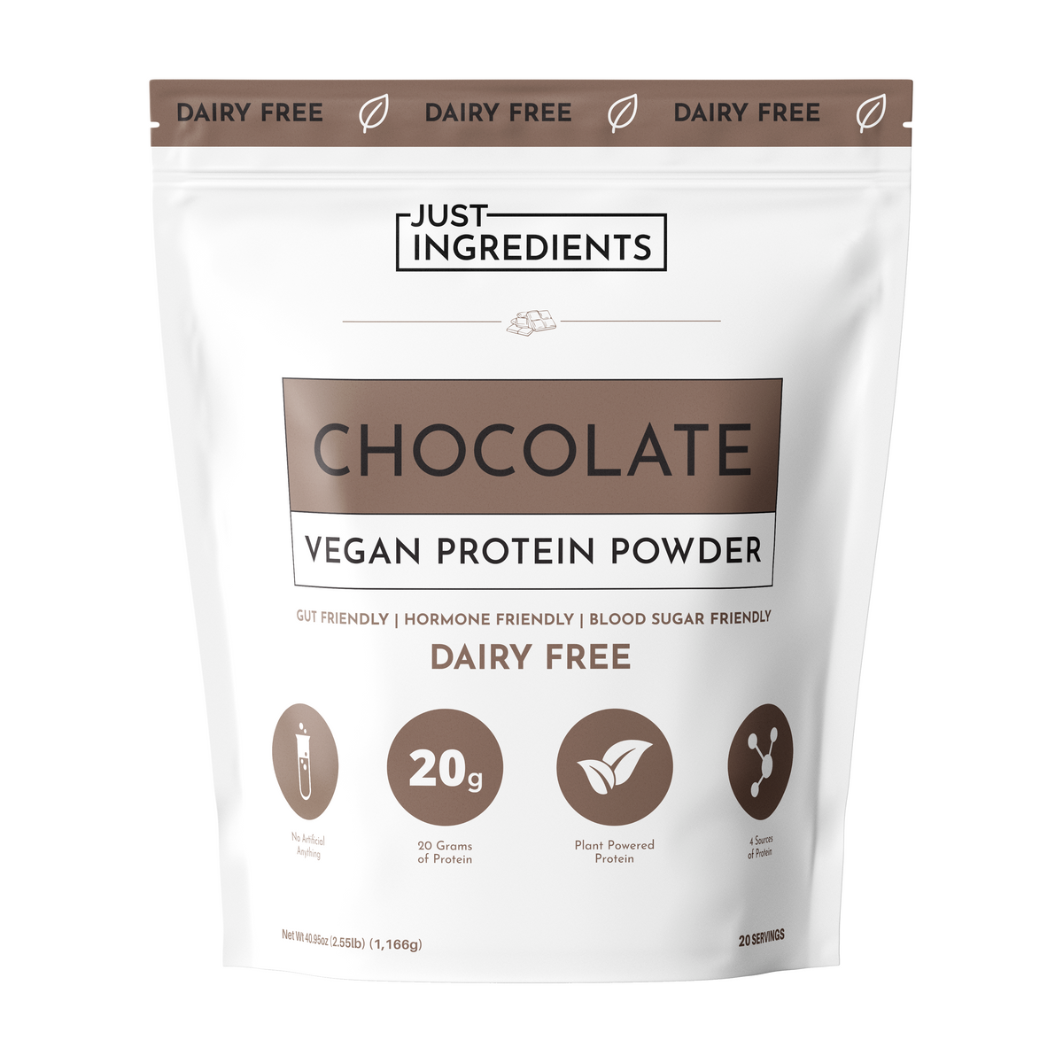 Vegan Chocolate Protein Powder – Just Ingredients