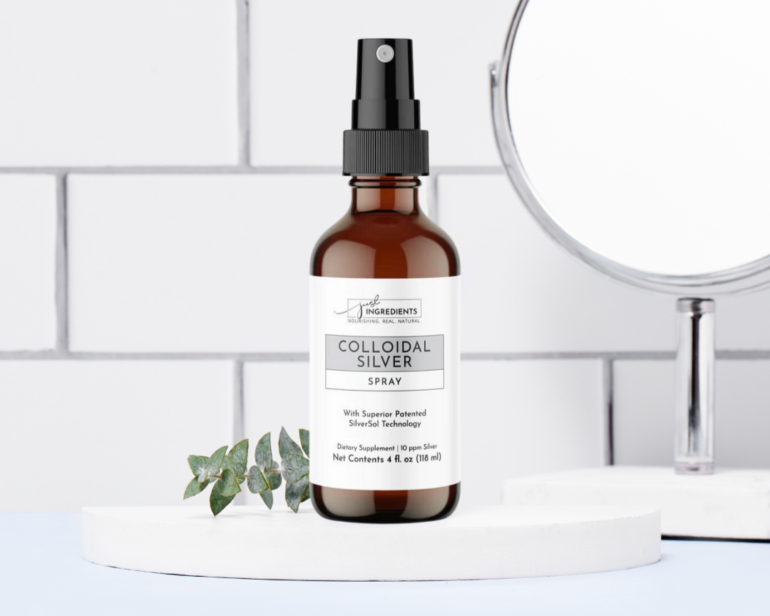 Colloidal Silver Spray – Just Ingredients