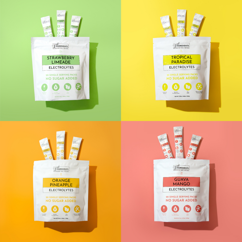 Electrolyte Samples – Just Ingredients