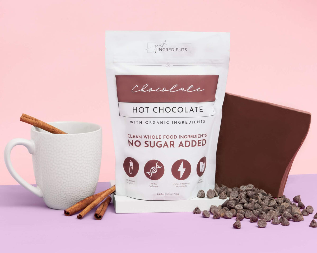 Superfood Hot Chocolate – Just Ingredients
