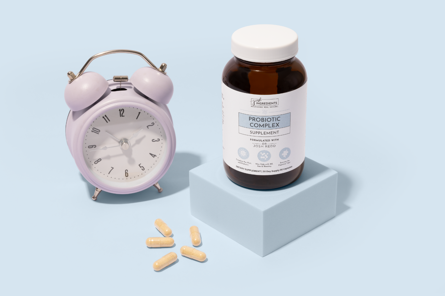 Probiotic Complex Capsules – Just Ingredients