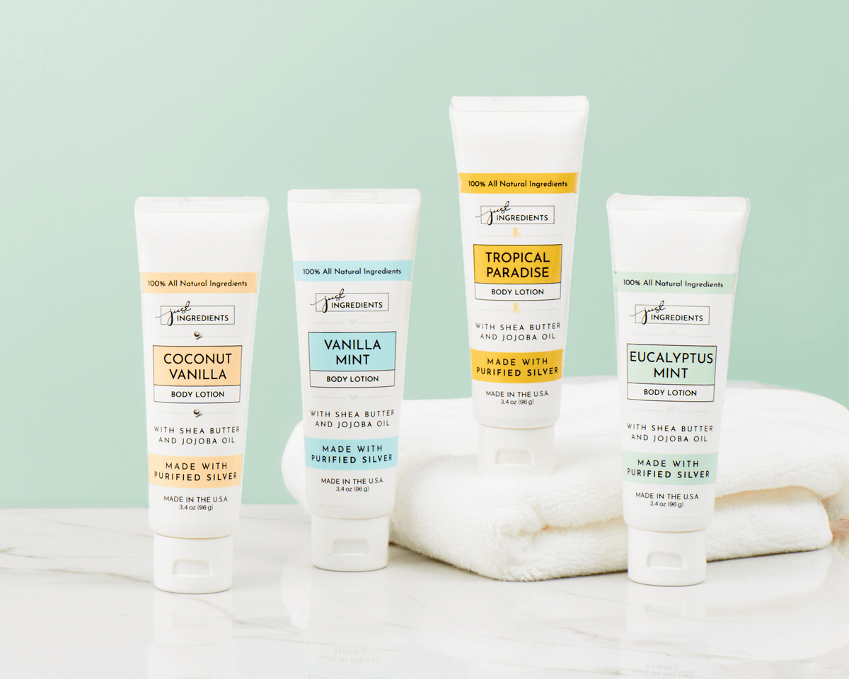 Coconut Vanilla Body Lotion – Just Ingredients