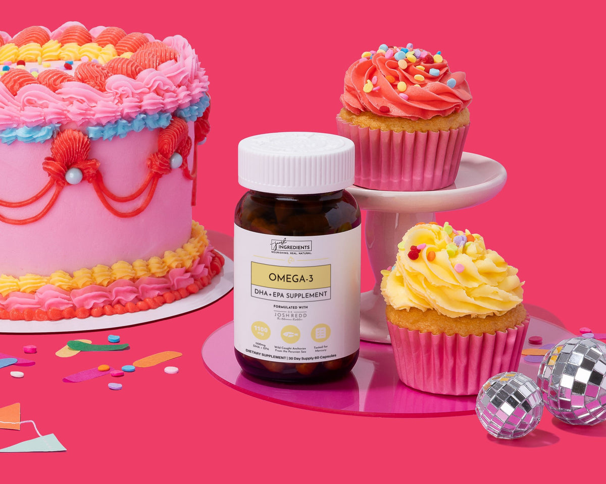 Omega-3 Fish Oil – Just Ingredients