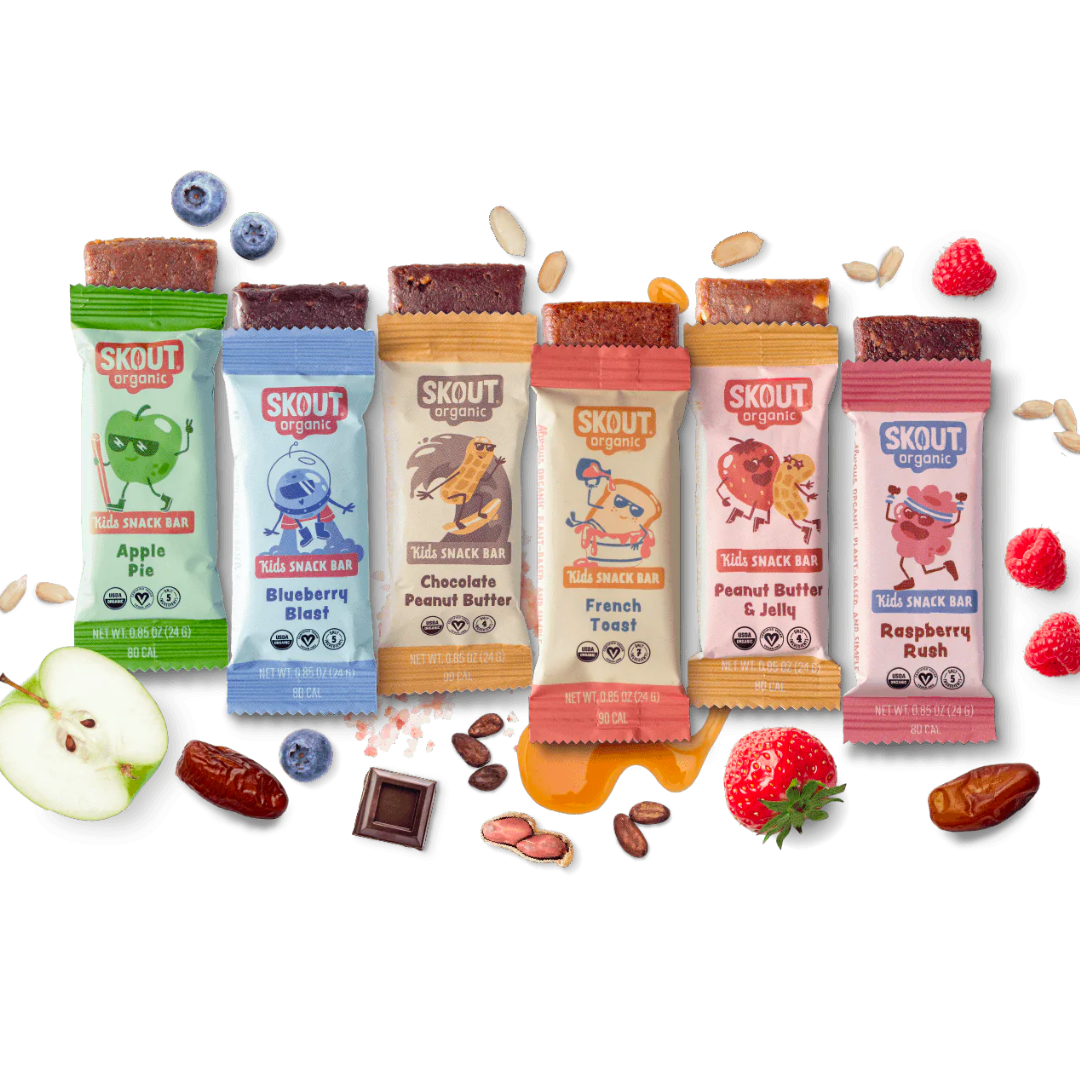 SKOUT BARS – Just Ingredients