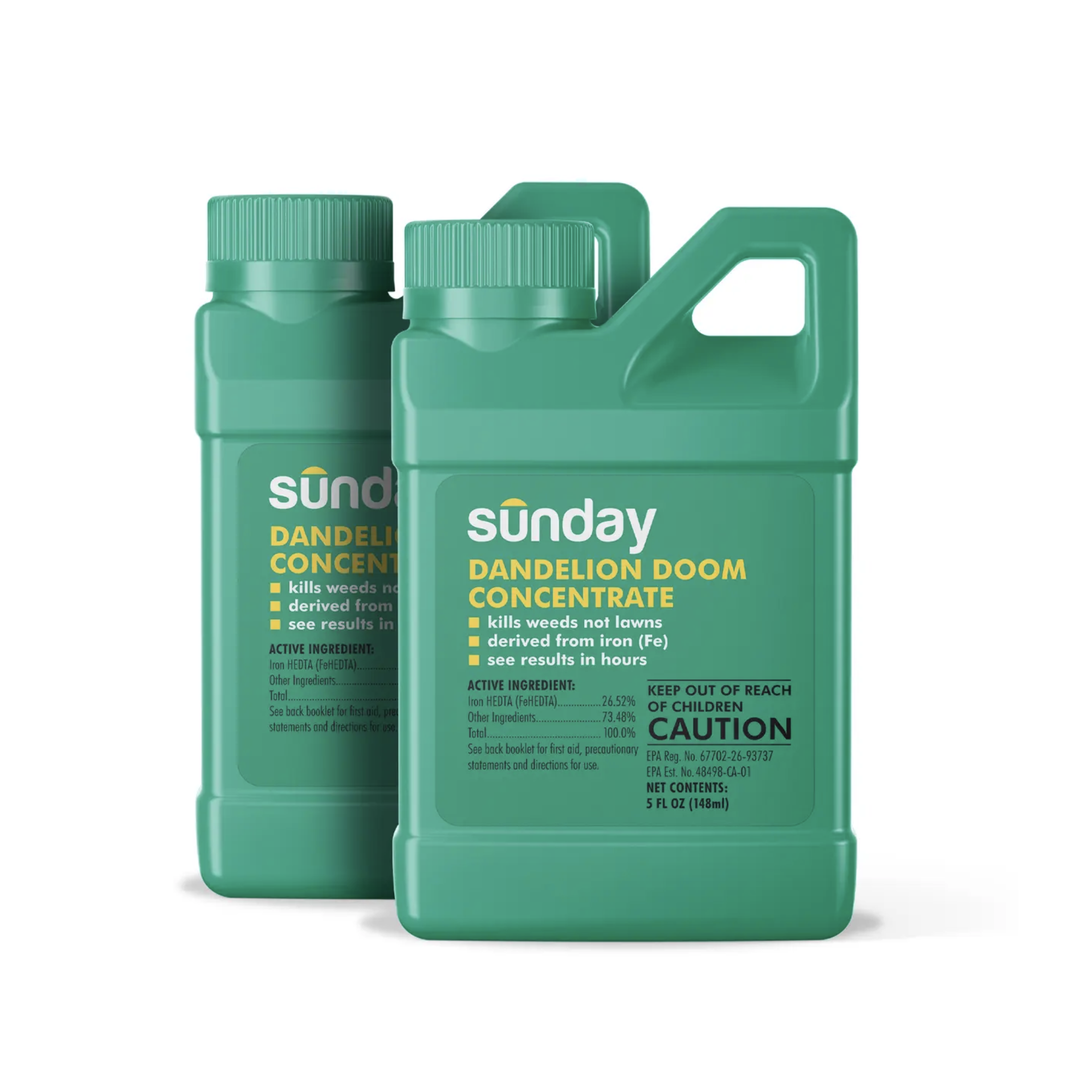 SUNDAY DANDELION WEED CONTROL – Just Ingredients