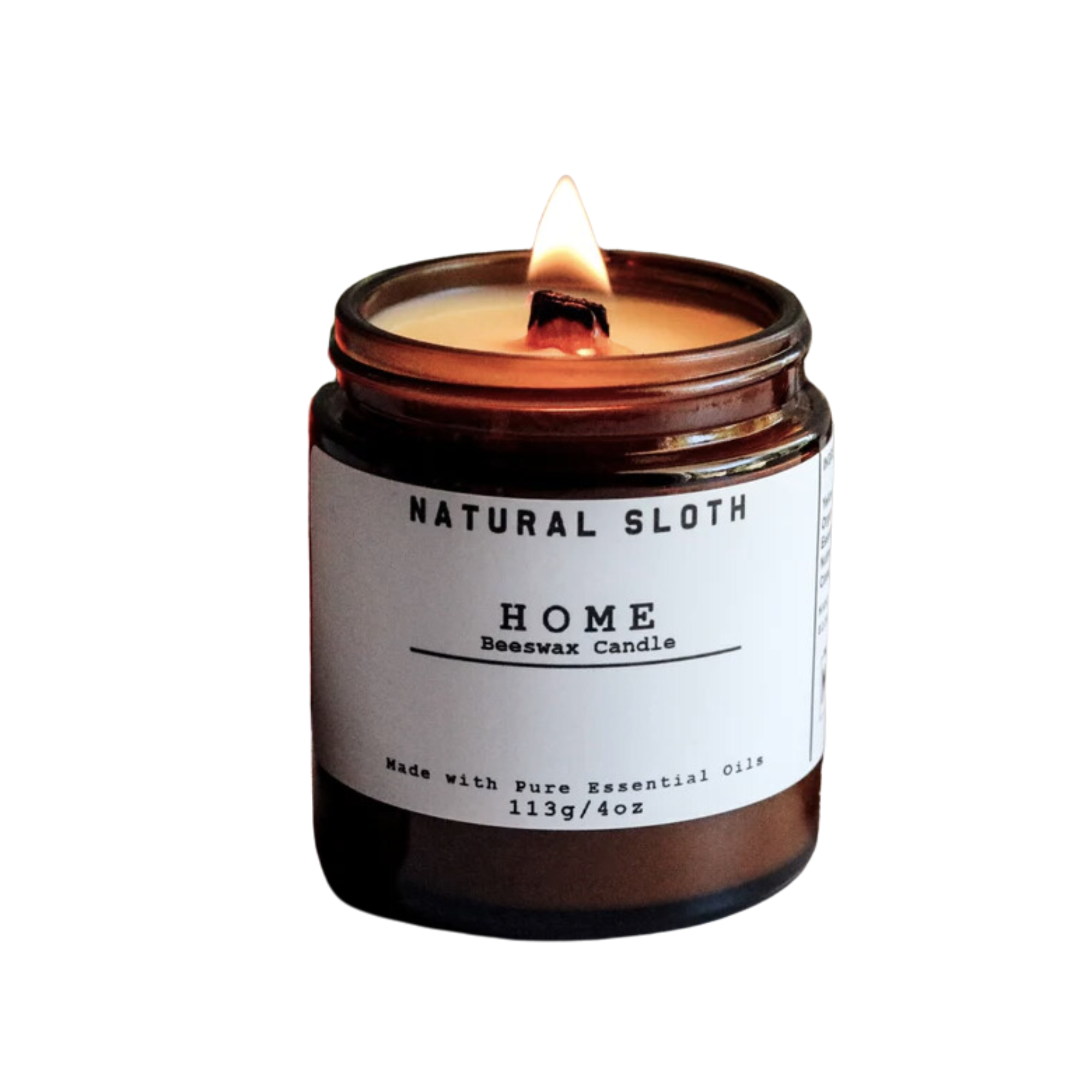 NATURAL SLOTH BEESWAX CANDLES – Just Ingredients