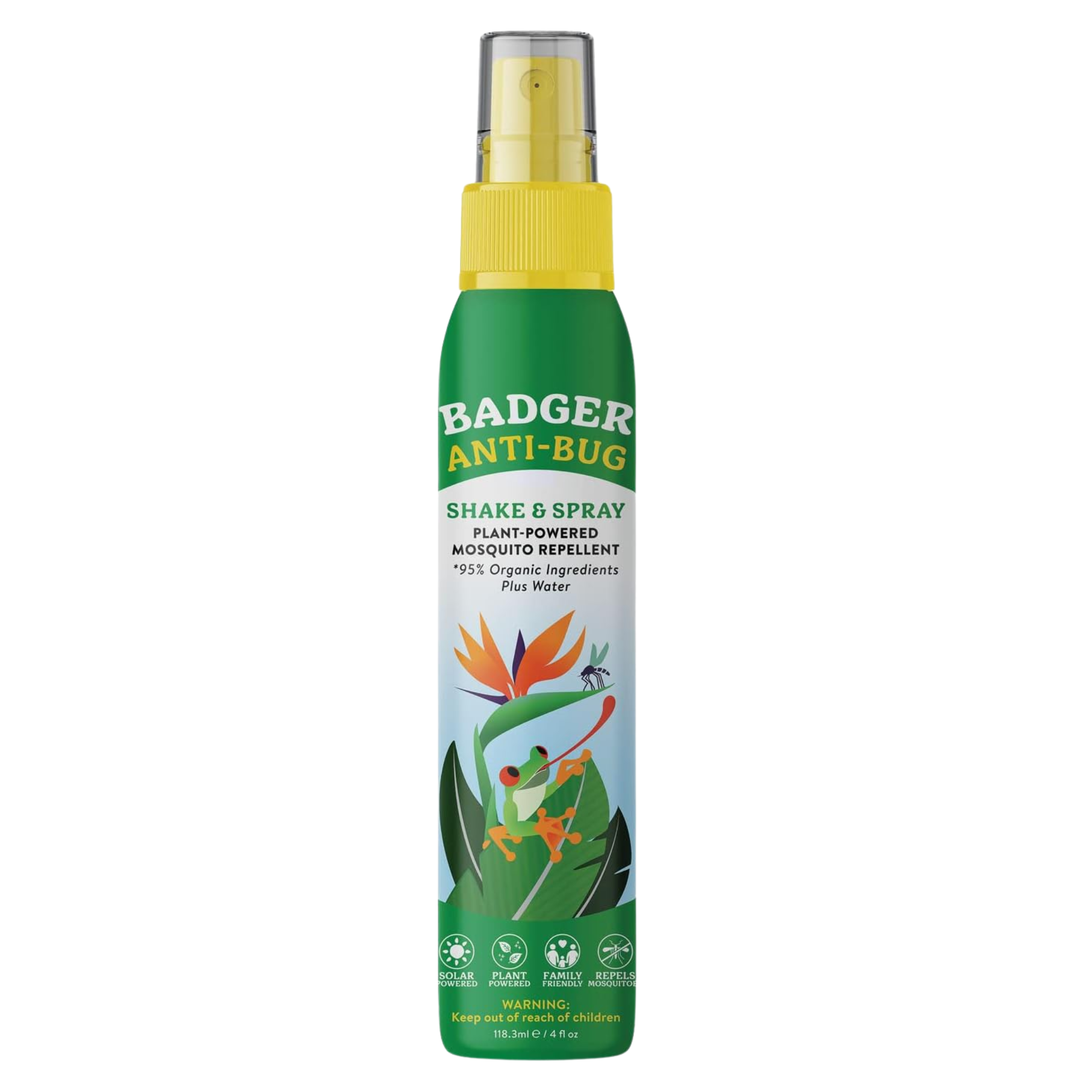 BADGER BUG SPRAY – Just Ingredients