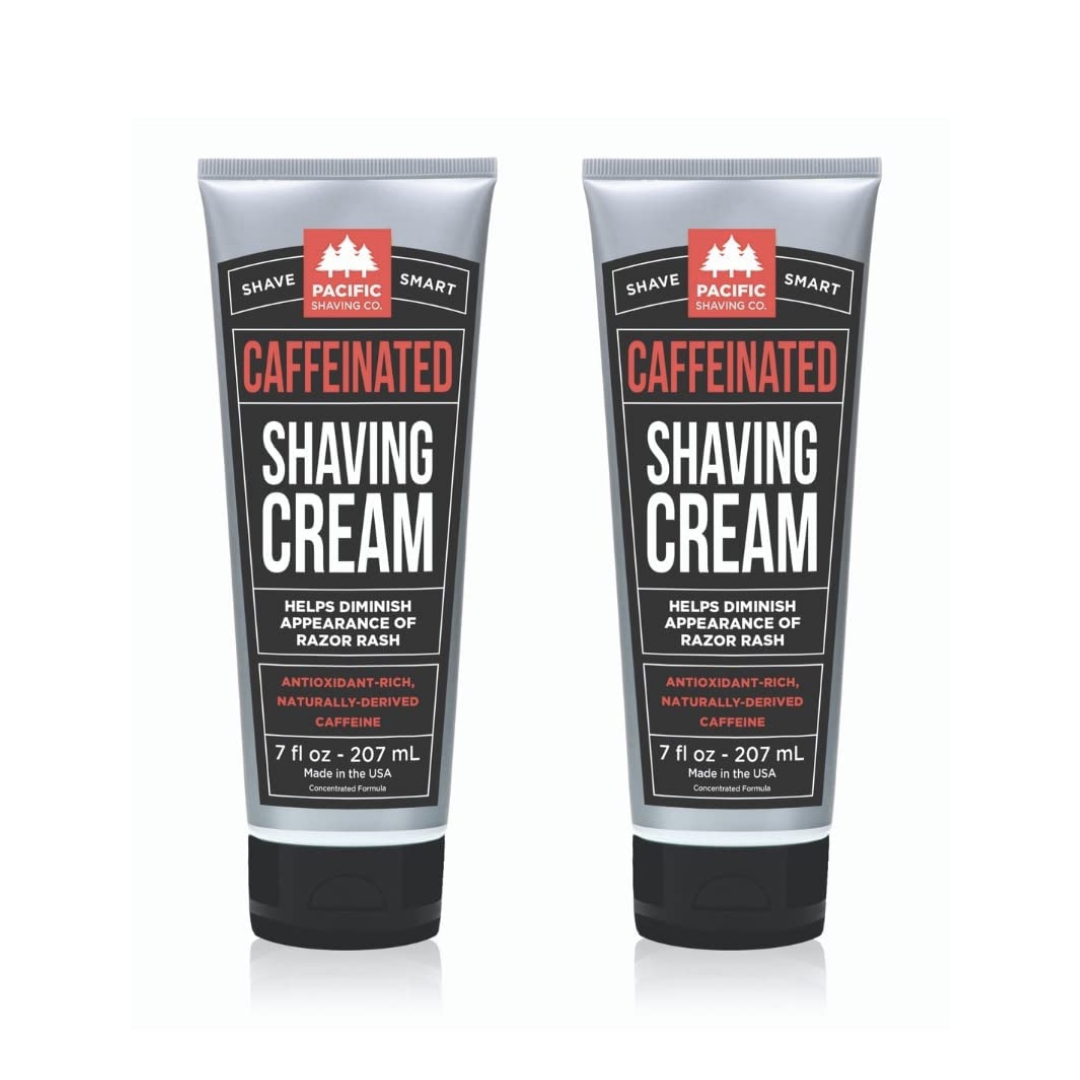 PACIFIC SHAVING CO SHAVING CREAM – Just Ingredients