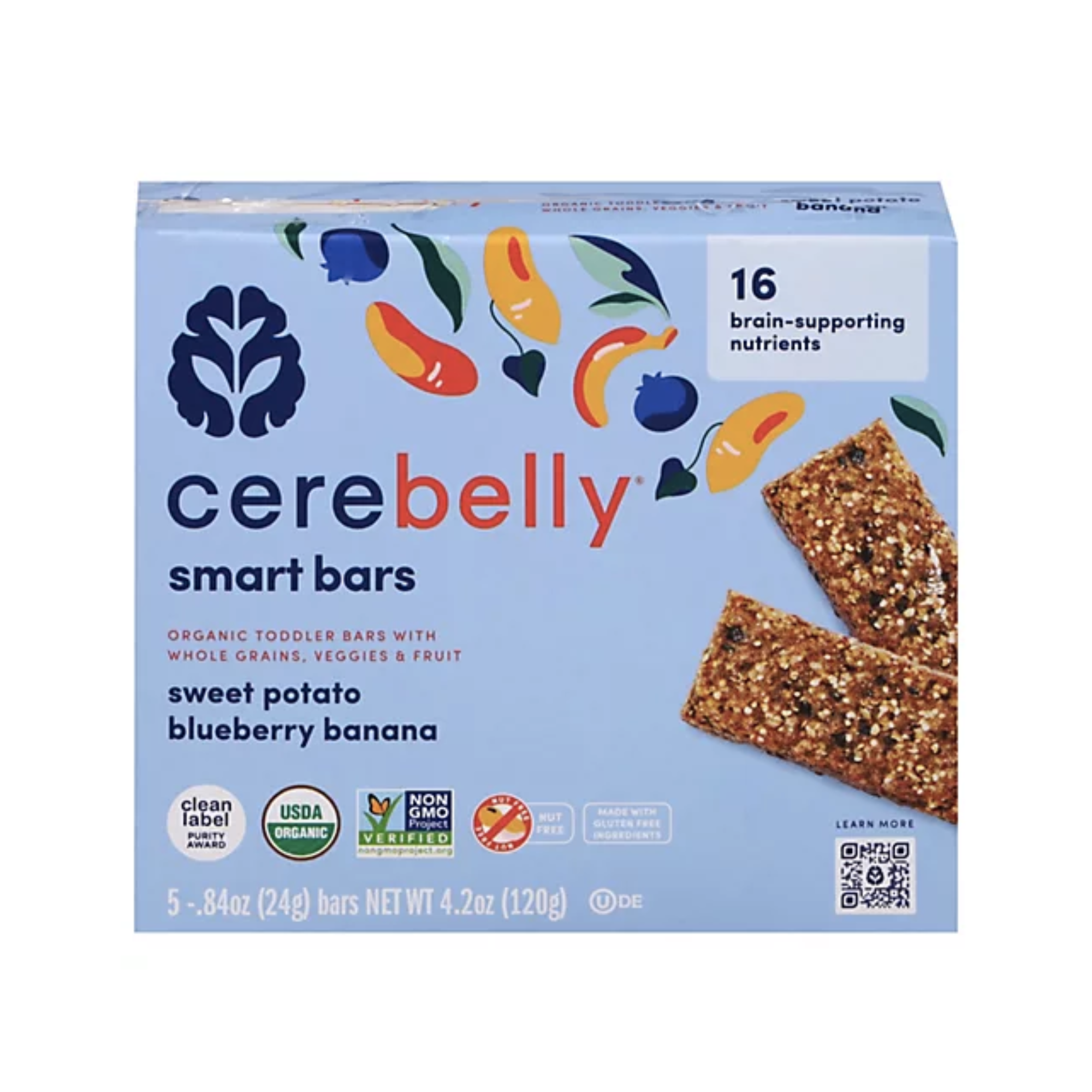 CEREBELLY SMART BARS – Just Ingredients