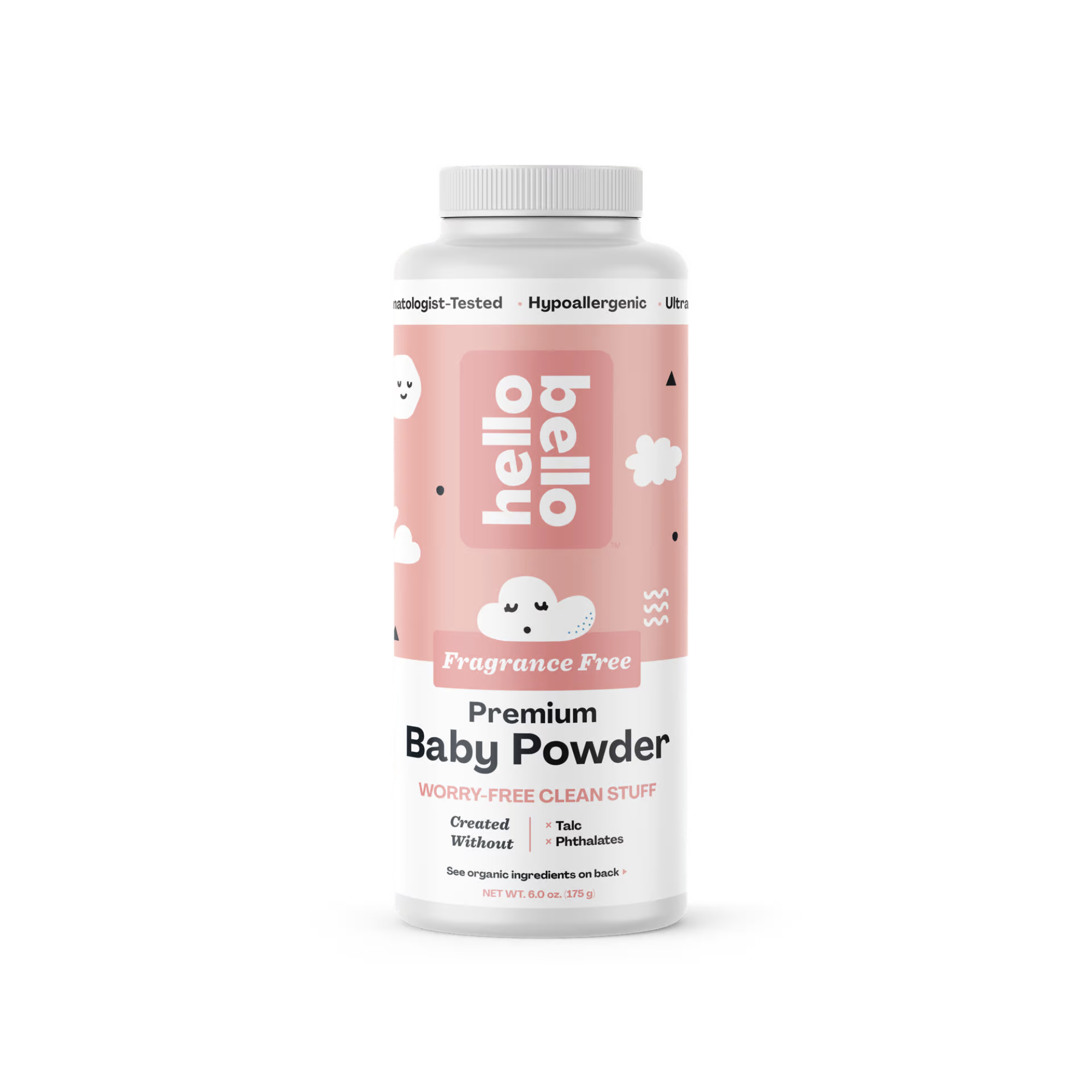 HELLO BELLO BABY POWDER – Just Ingredients
