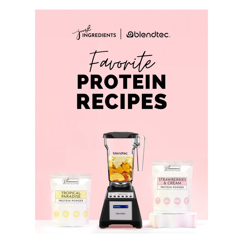 Just Ingredients x Blendtec® Free Recipes
