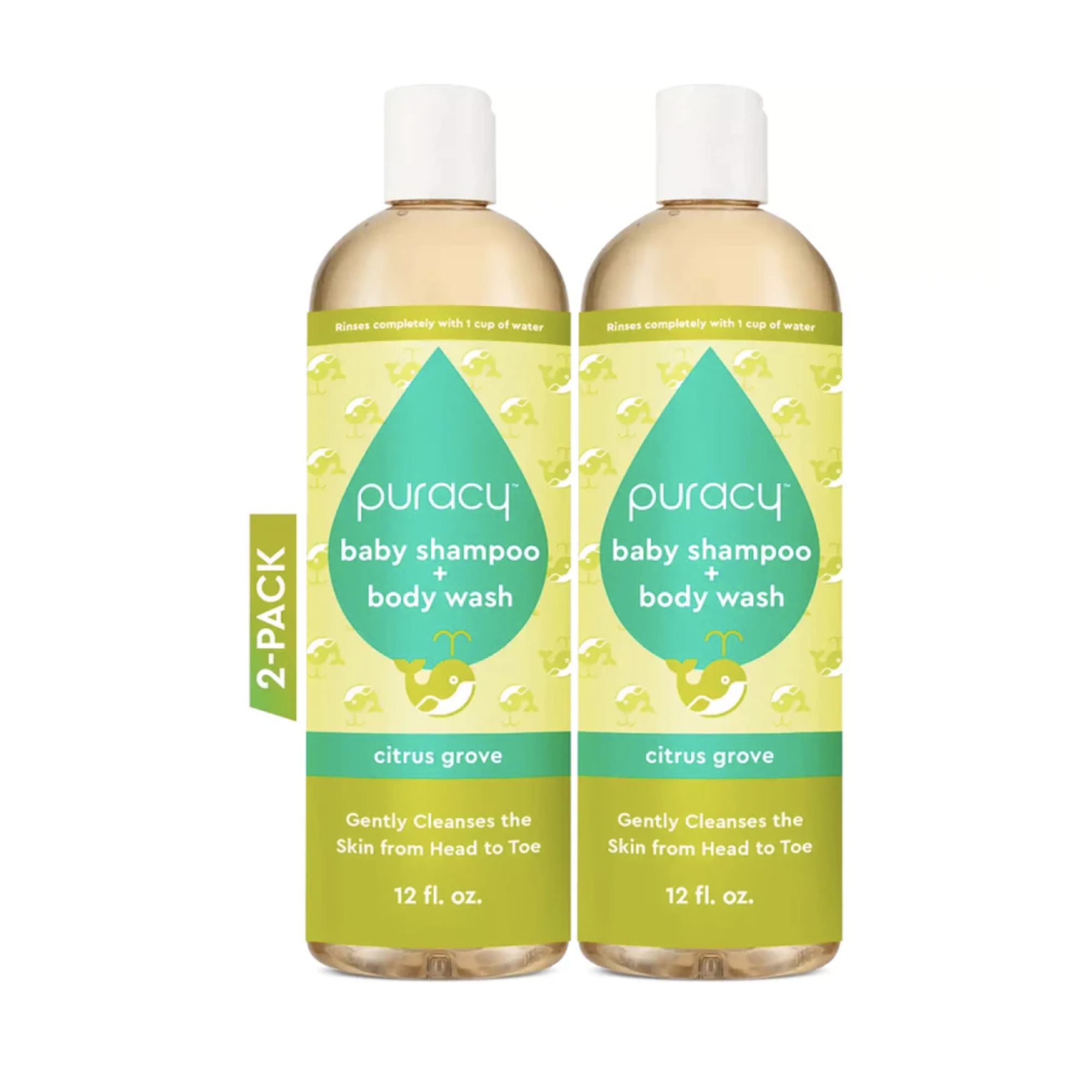 PURACY BODY WASH – Just Ingredients