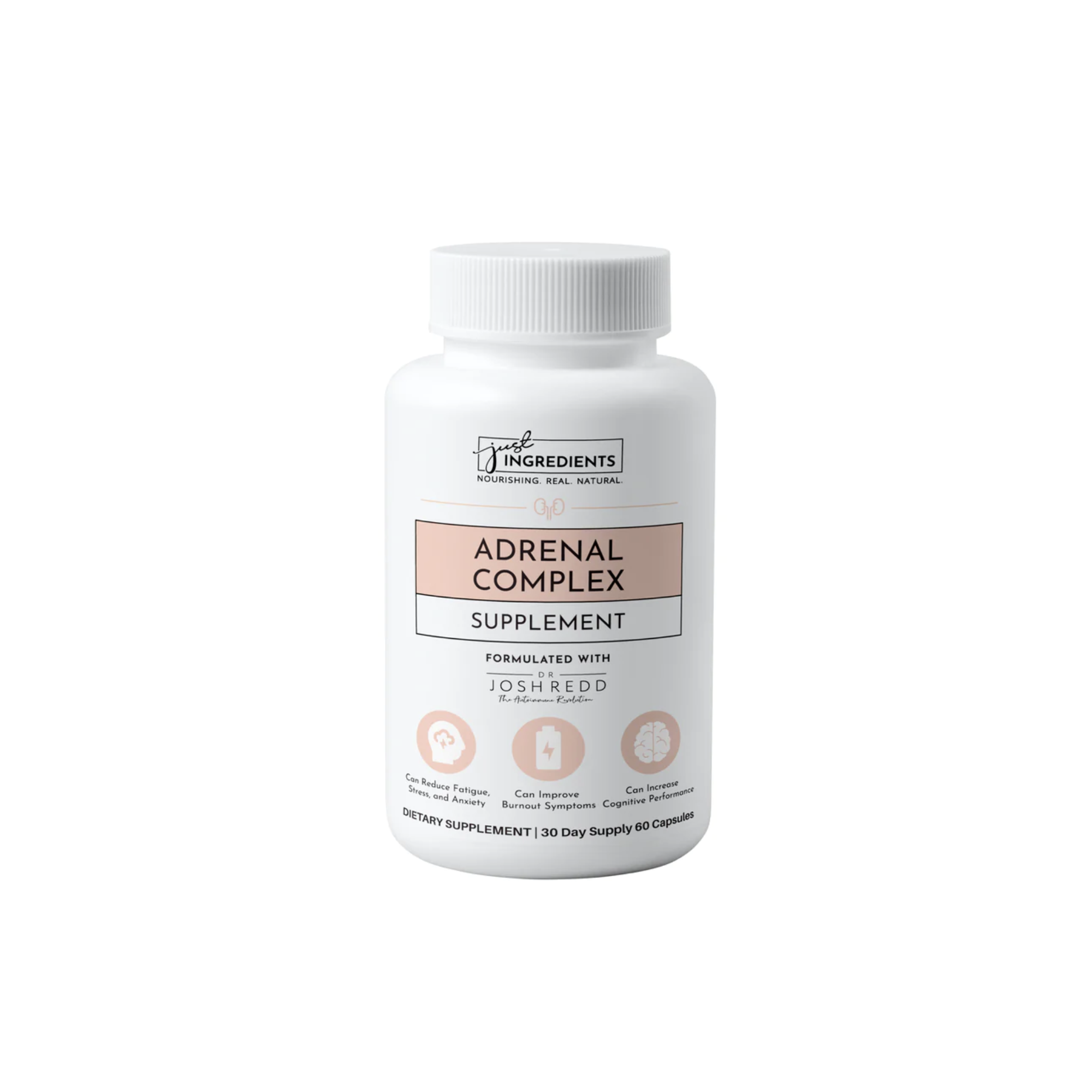 JUST INGREDIENTS ADRENAL COMPLEX