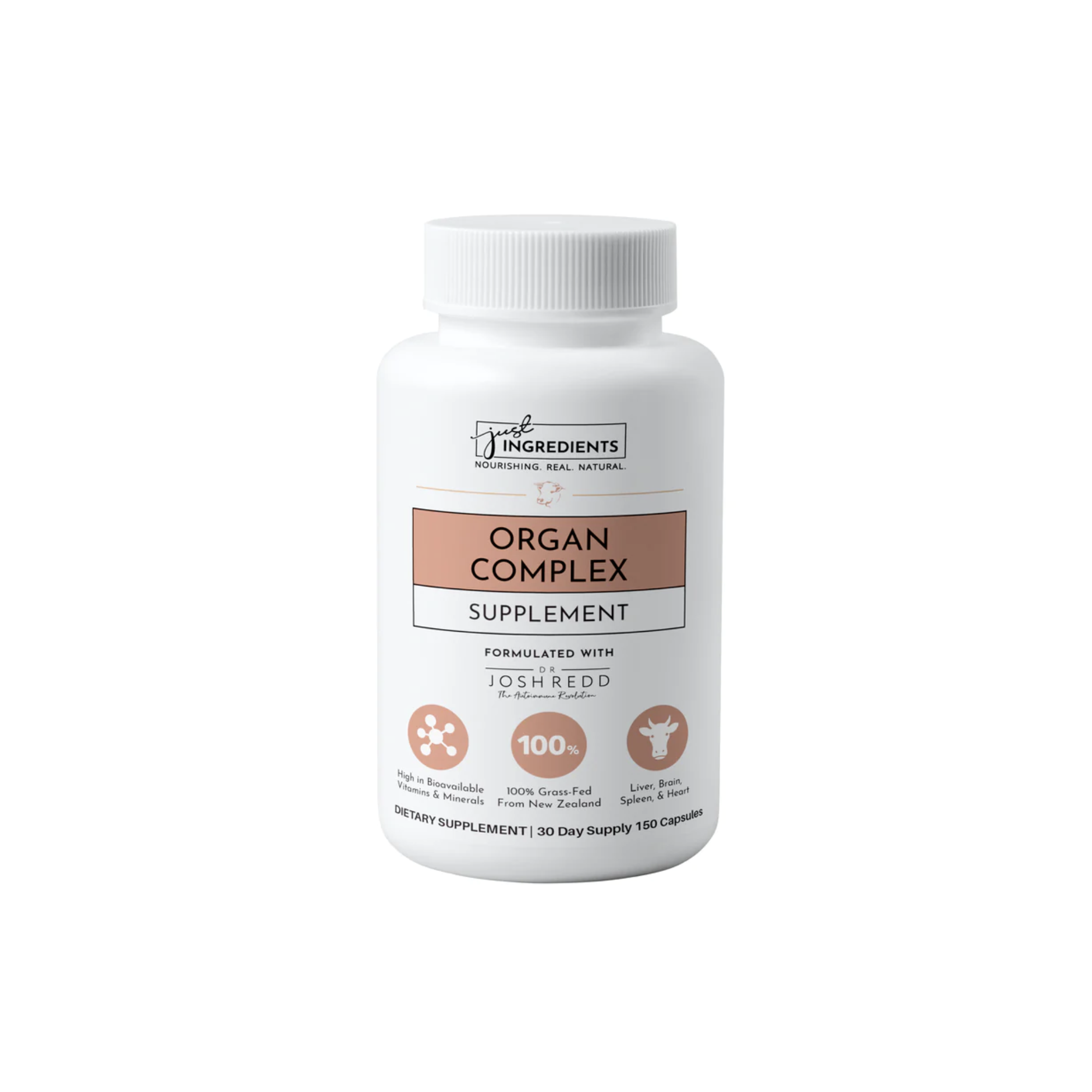JUST INGREDIENTS ORGAN COMPLEX