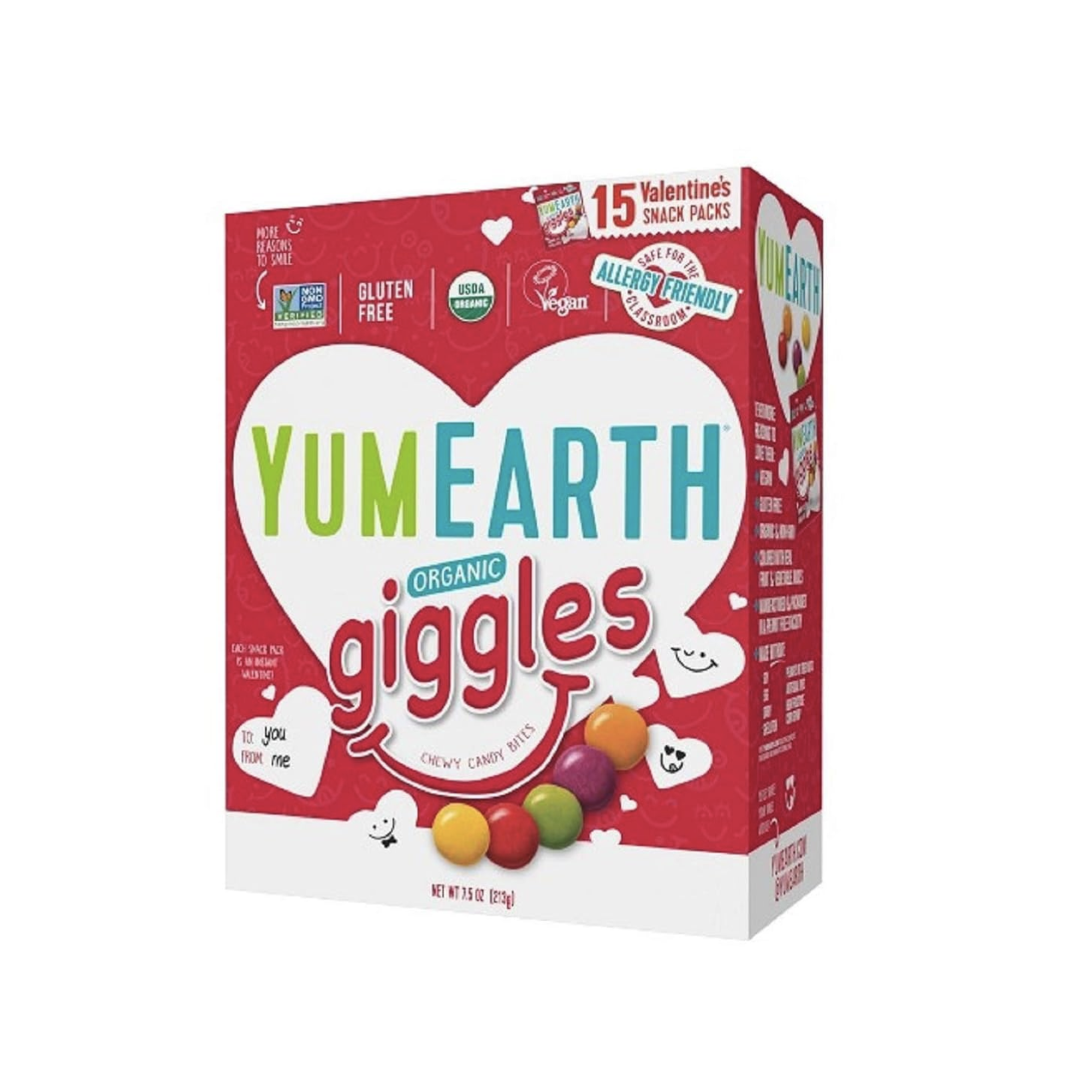 YUM EARTH CANDY – Just Ingredients