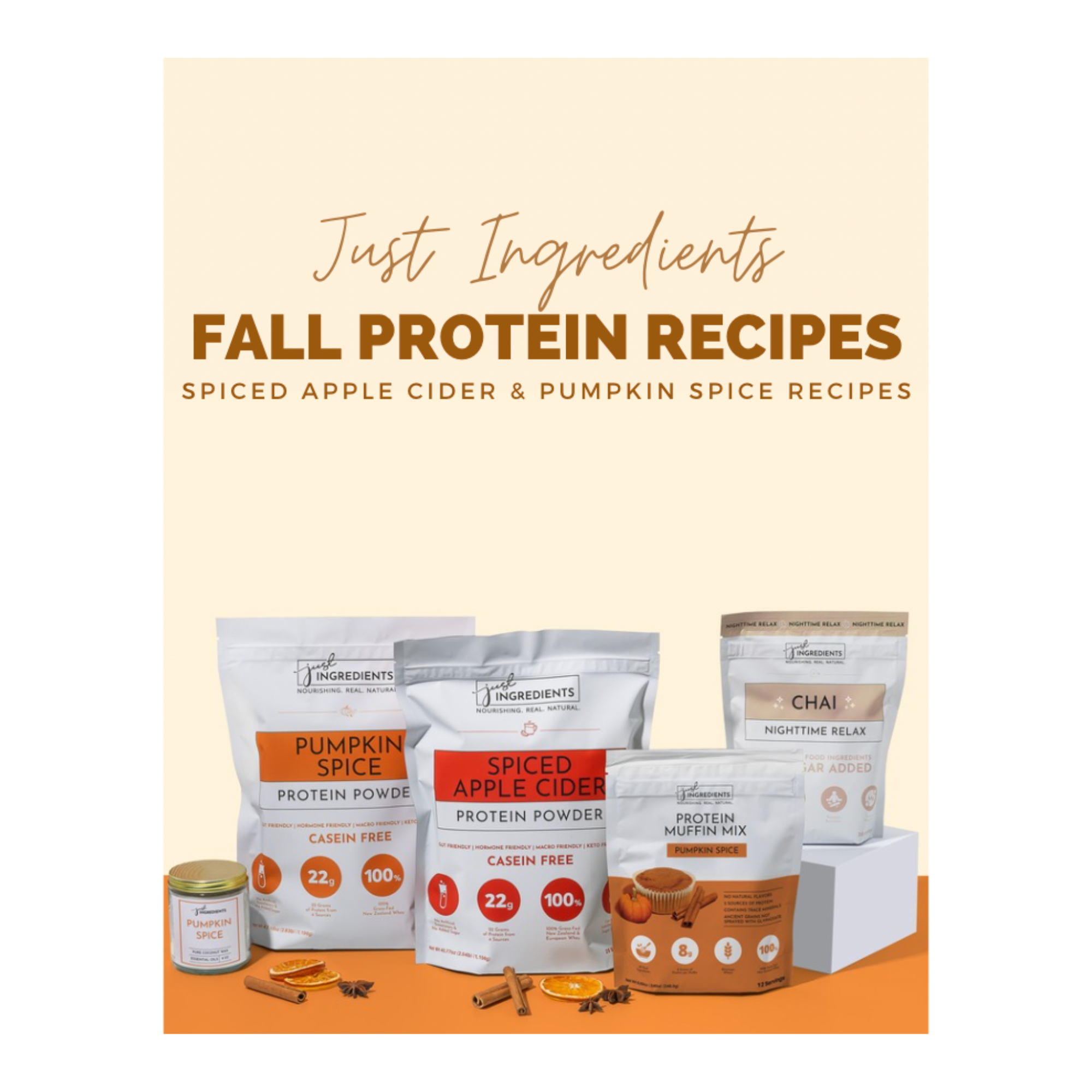 24 Fall Protein Powder Recipes – Just Ingredients