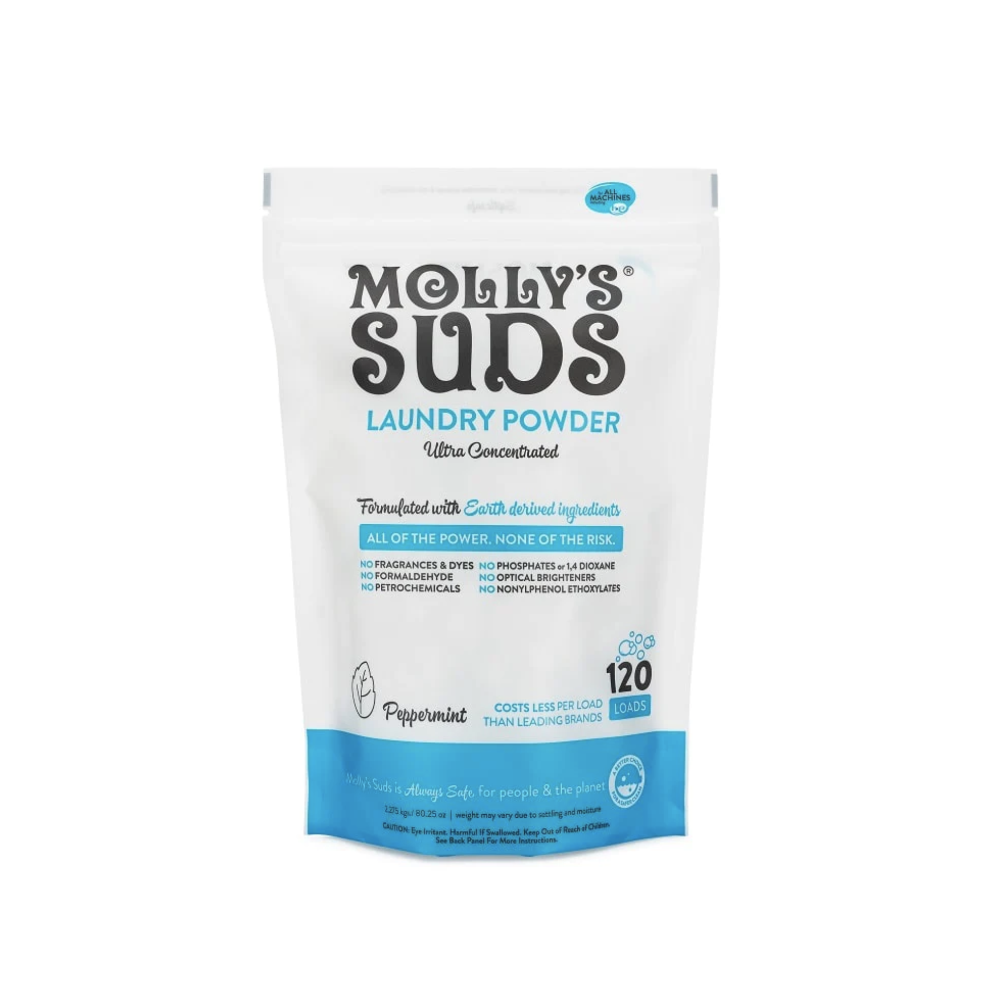 MOLLY SUDS LAUNDRY DETERGENT – Just Ingredients