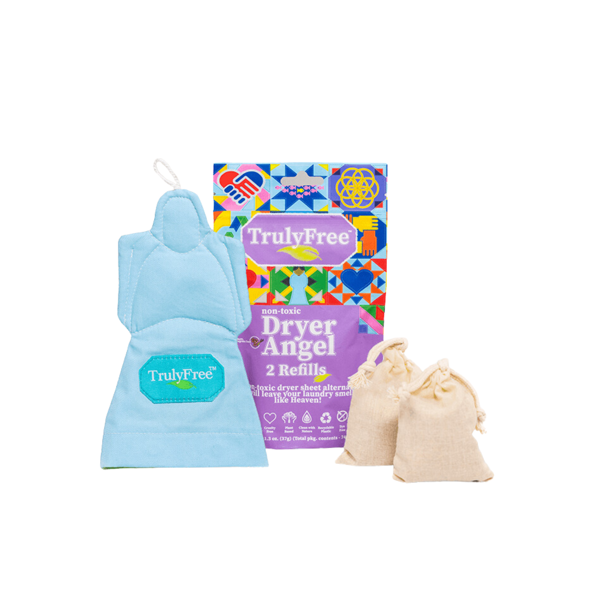 TRULY FREE DRYER ANGEL – Just Ingredients