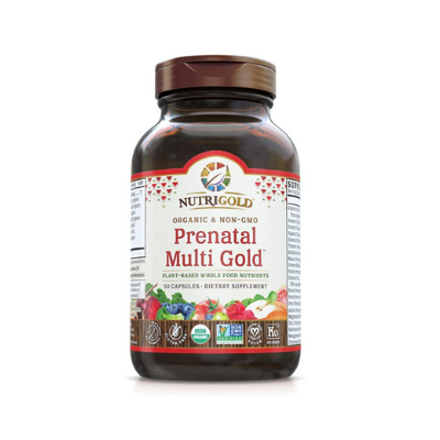 NUTRIGOLD PRENATAL – Just Ingredients