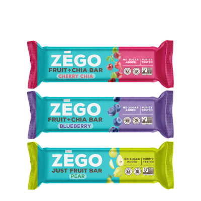 ZEGO BARS – Just Ingredients