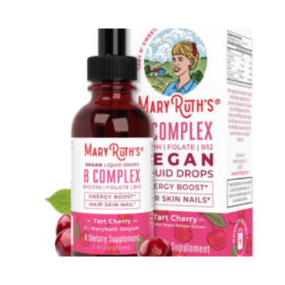 MARY RUTH’S VITAMIN B DROPS – Just Ingredients
