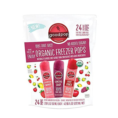 GOODPOP POPSICLES – Just Ingredients
