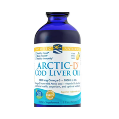 COD LIVER OIL – Just Ingredients