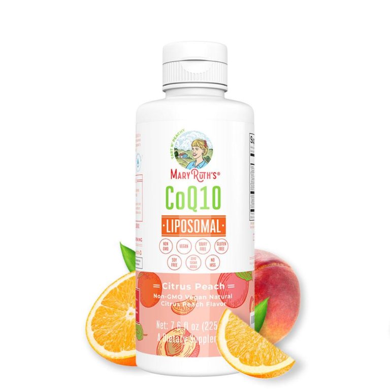 MARY RUTH’S COQ10 LIPOSOMAL – Just Ingredients