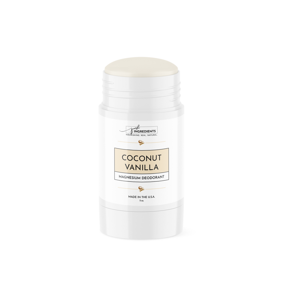 Coconut Vanilla Deodorant – Just Ingredients