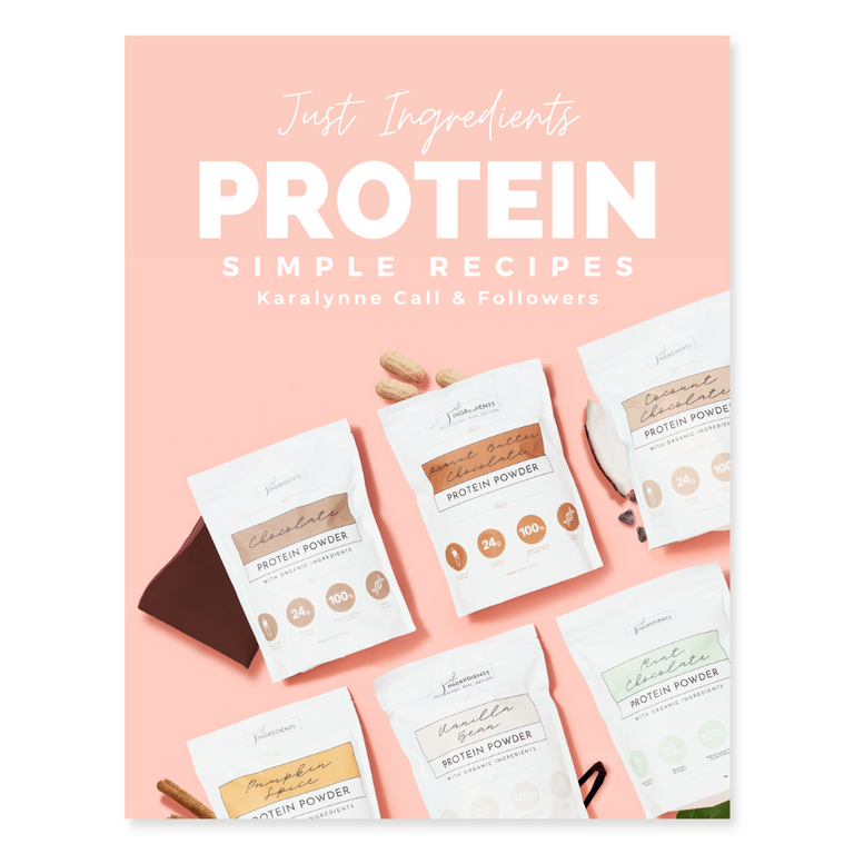 Simple Protein Powder Recipes Cookbook - Digital Download – Just ...