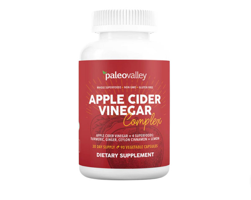 PaleoValley Apple Cider Vinegar Complex – Just Ingredients