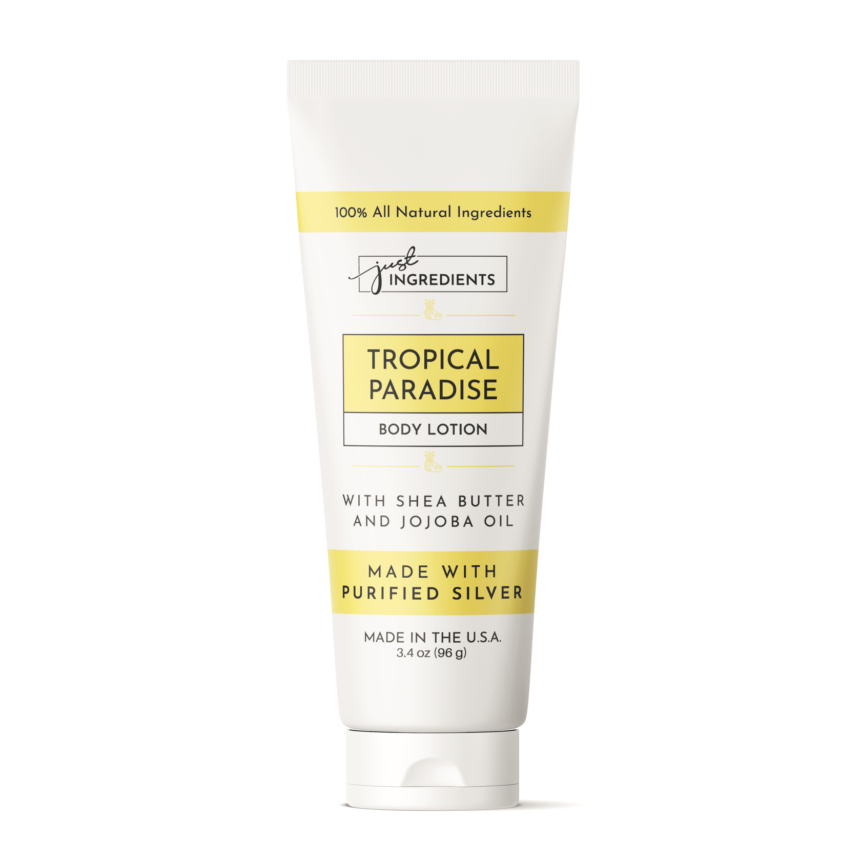 Tropical Paradise Body Lotion – Just Ingredients