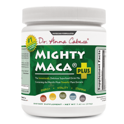 MIGHTY MACA – Just Ingredients