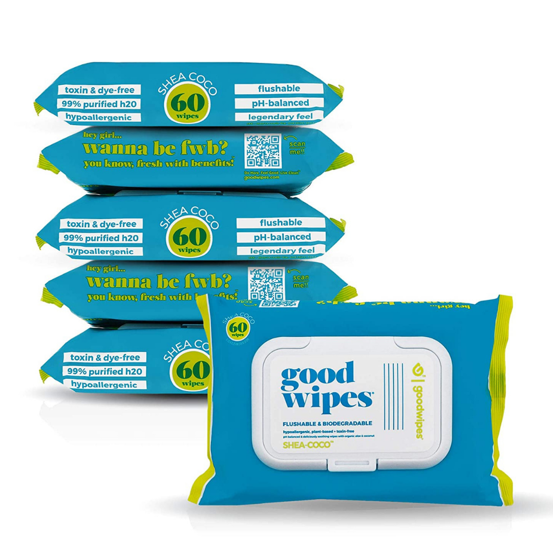 GOOD WIPES – Just Ingredients