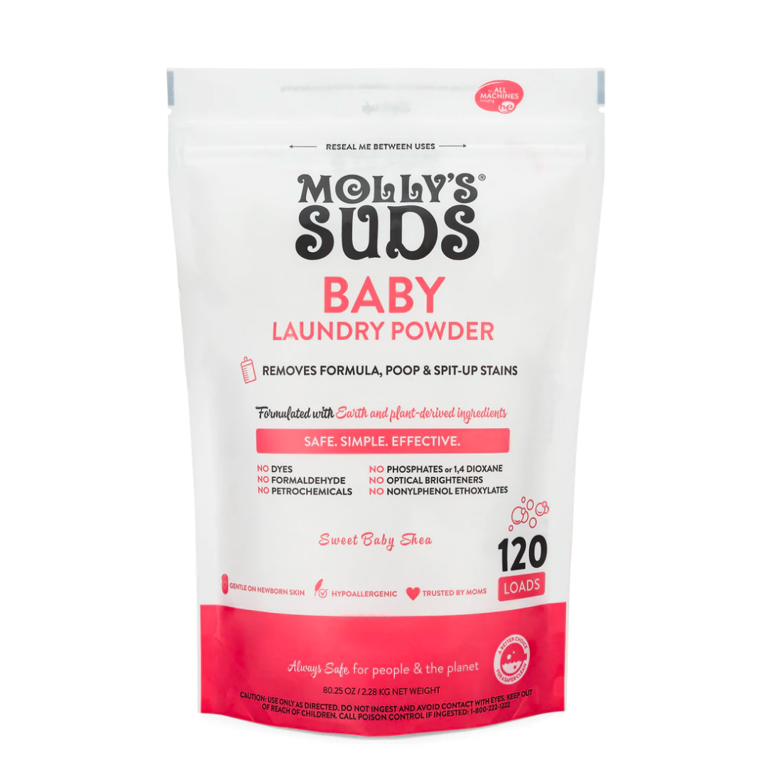 MOLLY SUDS BABY DETERGENT – Just Ingredients