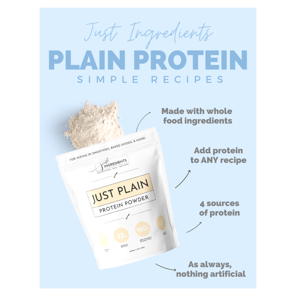 Plain Protein Simple Recipes – Just Ingredients