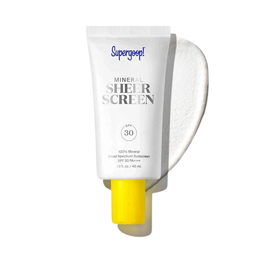 SUPERGOOP MINERAL SHEER SCREEN – Just Ingredients