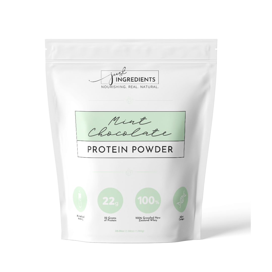 JUST INGREDIENTS MINT CHOCOLATE PROTEIN