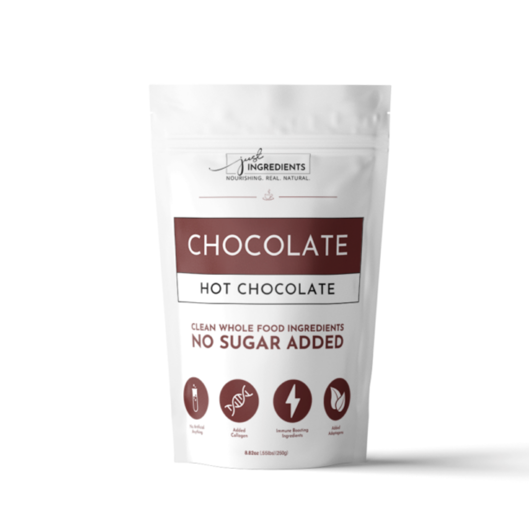JUST INGREDIENTS HOT CHOCOLATE