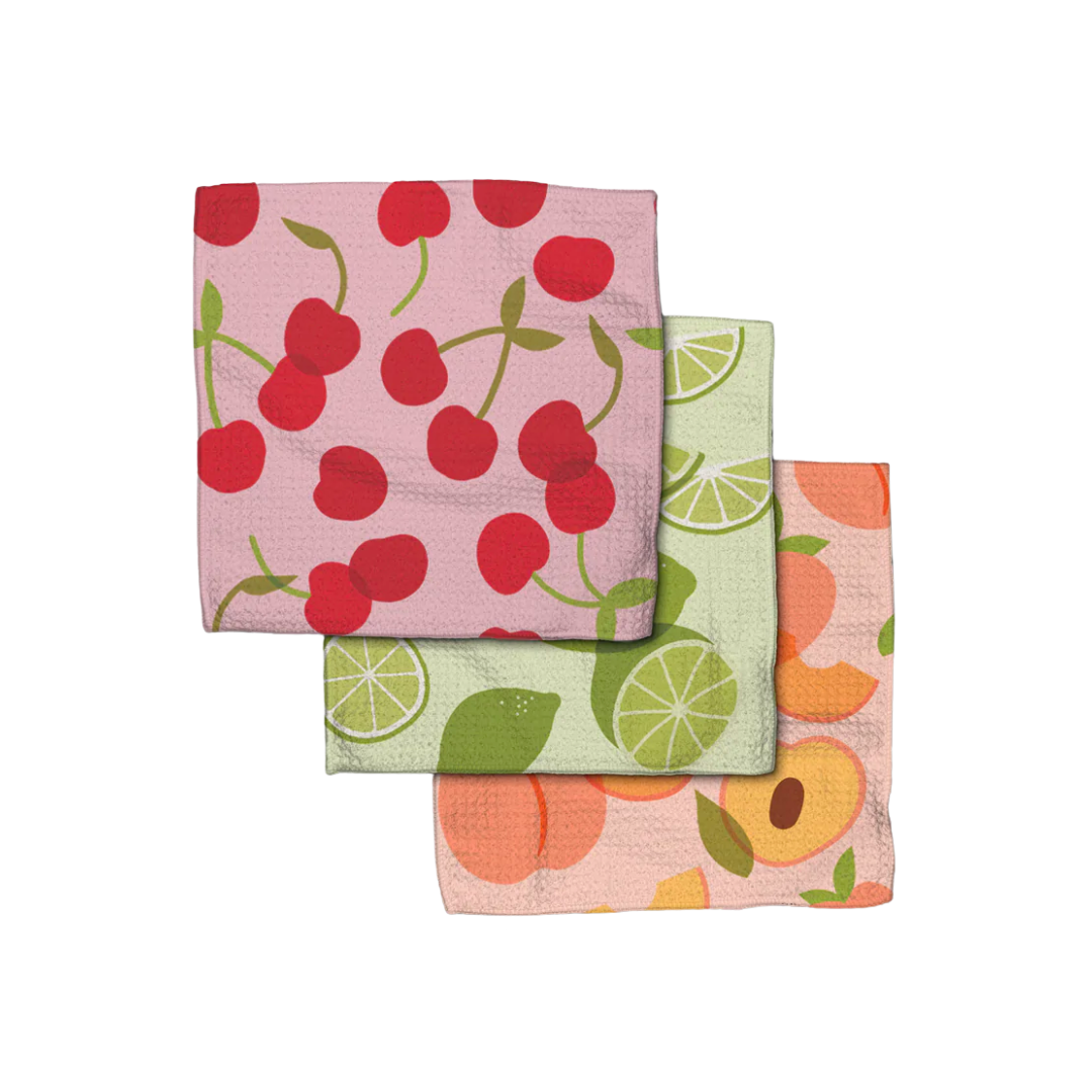 GEOMETRY TOWELS – Just Ingredients