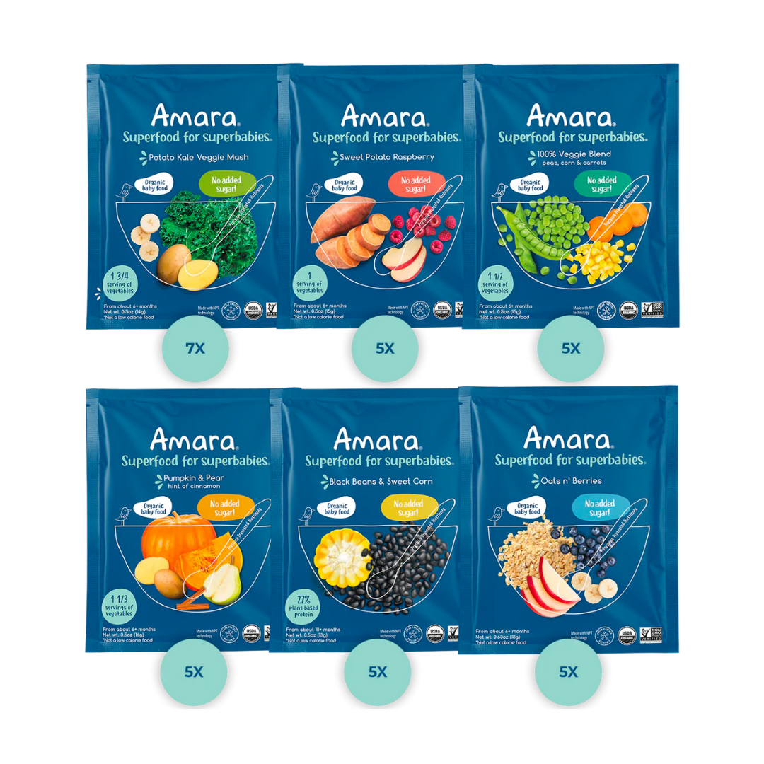 AMARA BABY FOOD – Just Ingredients